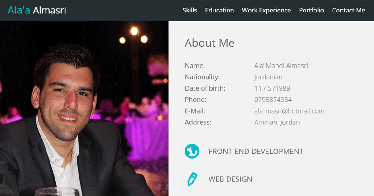 Ala'a Almasri's Portfolio